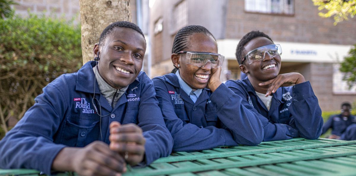 Improving skills for young plumbers and electricians through dual apprenticeship training ...